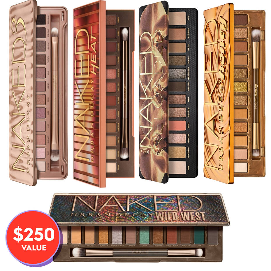 어반 디케이 메이크업 세트 최대 50% 할인 - MODUBA